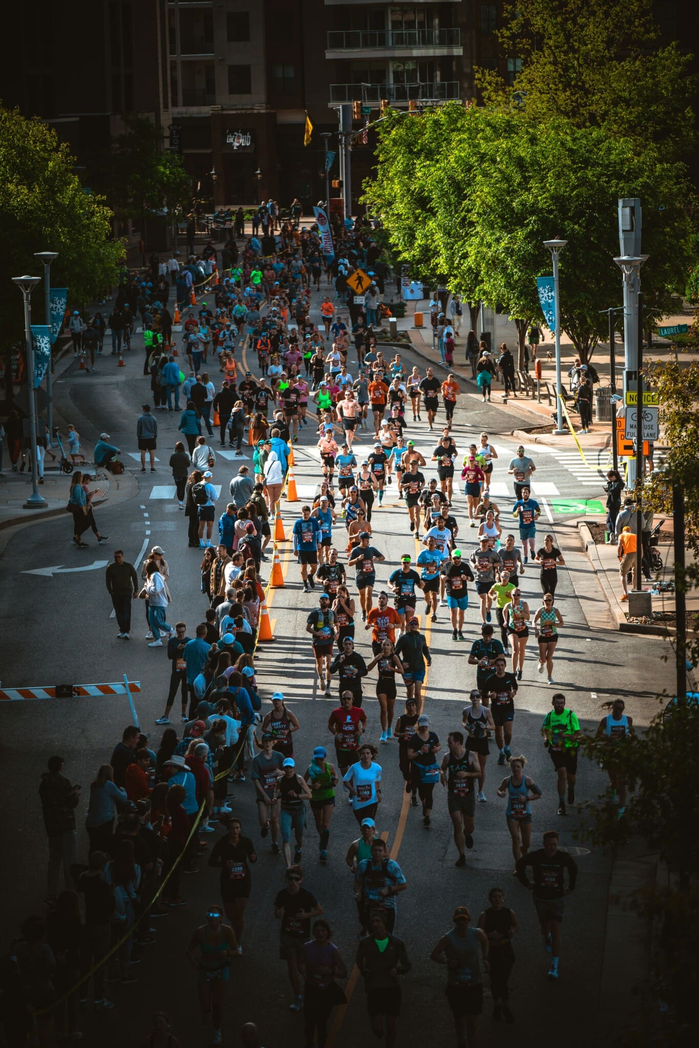 Music City Marathon 2026 · Route Map & Start Times